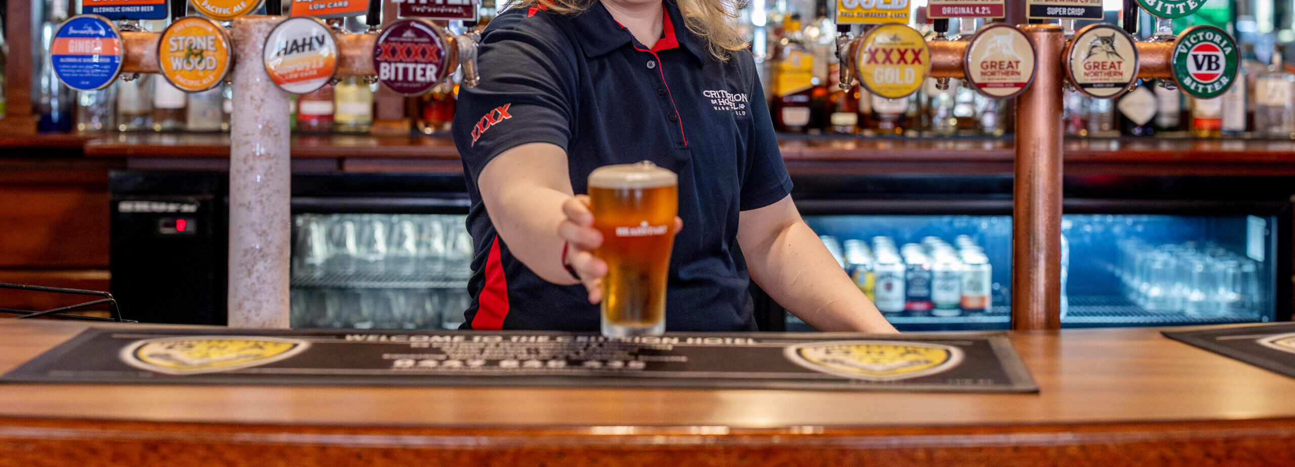 Club Bar - Warwick | Eat, Drink, Play & Stay