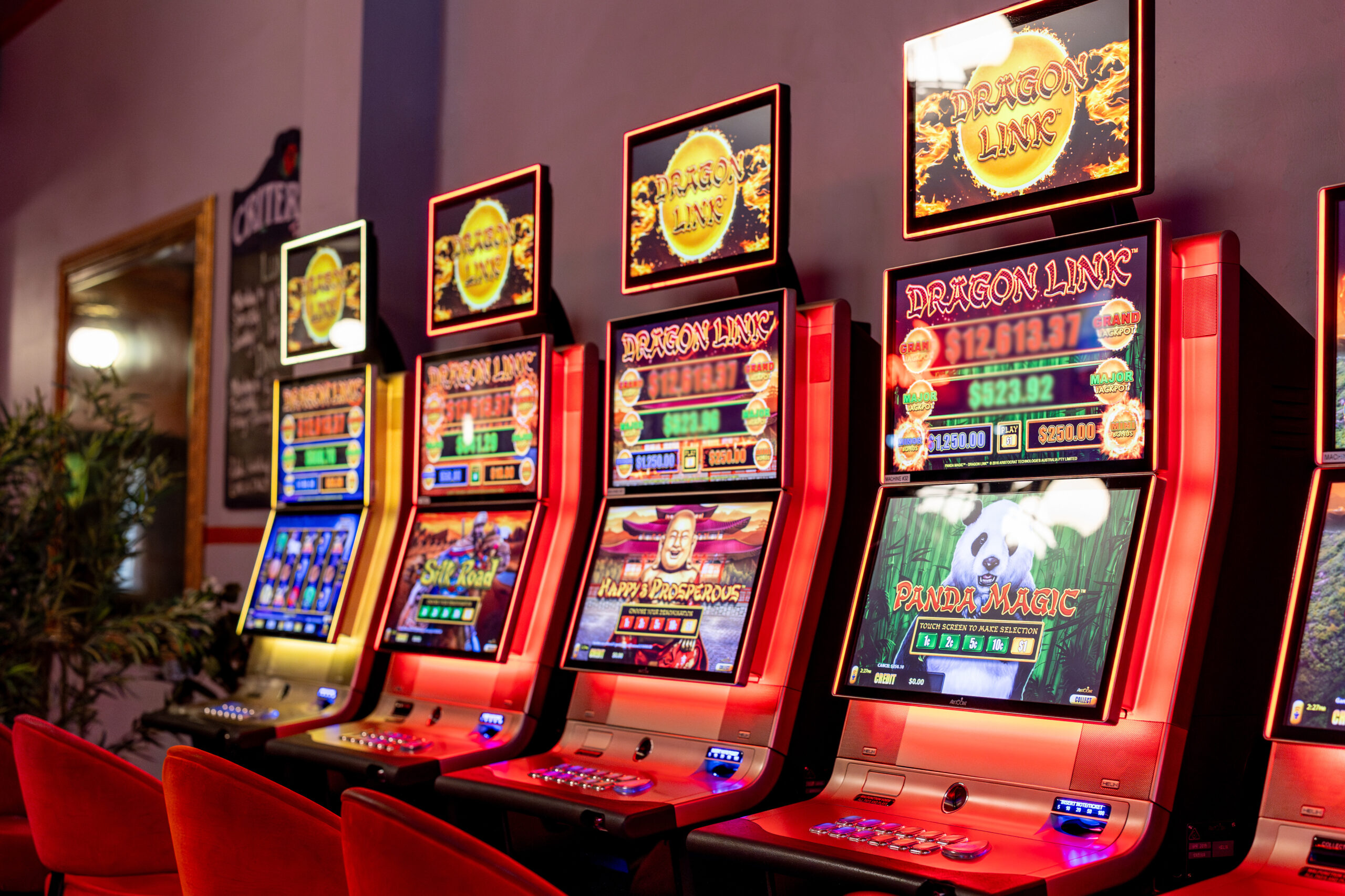 Gaming Room - Warwick | Eat, Drink, Play & Stay